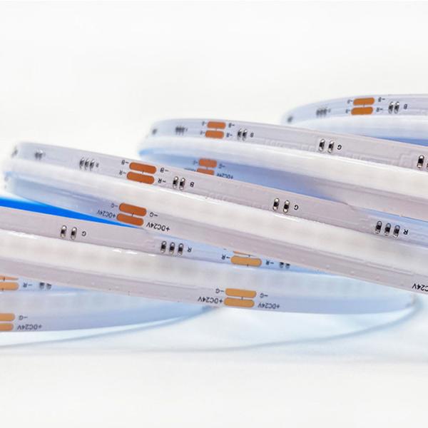 Quality 12w/M COB LED Strip Lights 24v Color Adjustable Soft LED Strip Lights for sale
