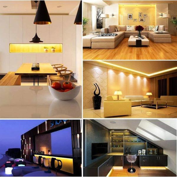 Quality Flexible COB LED Strip Lights 3mm 5mm 90 Ra Single Color Linear Strip Light for sale