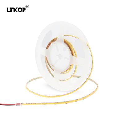 China 12w/M Adjustable Color Temperature LED Strip Lights 24V 400 Leds/M 5mm Single Color for sale