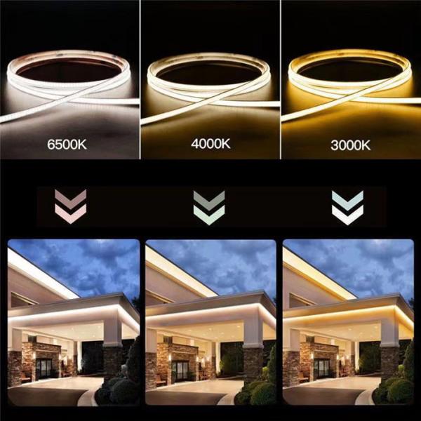 Quality Single Color LED Light Strips 12v 384leds/M 3mm 1000lm/m High Lumen LED Strip for sale