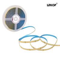Quality 5V COB LED Strip Lights High Brightness 300 Leds/M Can Cut Single Color Strip for sale