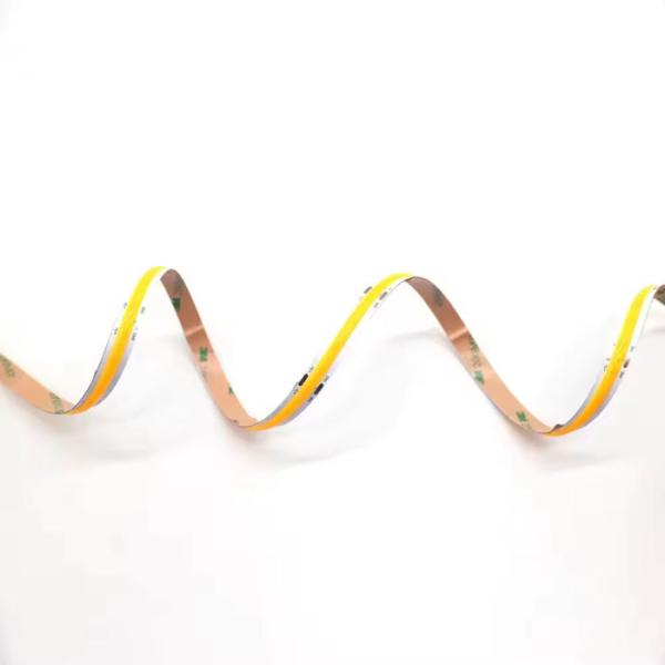 Quality 5V COB LED Strip Lights High Brightness 300 Leds/M Can Cut Single Color Strip for sale