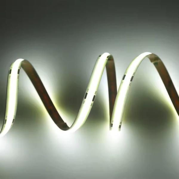 Quality 5V COB LED Strip Lights High Brightness 300 Leds/M Can Cut Single Color Strip for sale