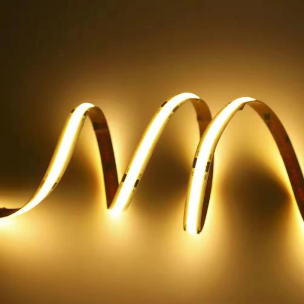 Quality 5V COB LED Strip Lights High Brightness 300 Leds/M Can Cut Single Color Strip for sale