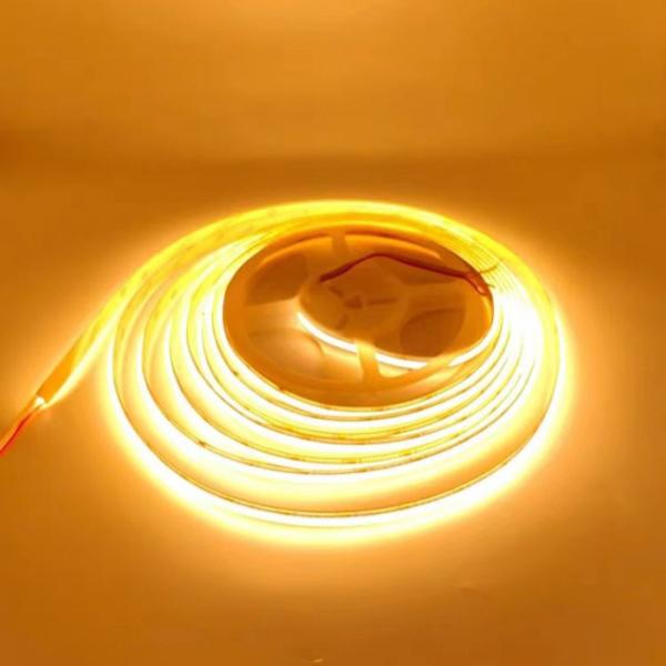 Quality Linear LED Light Strip High Brightness 12V 5m LED Strip Light Adjustable 528 for sale