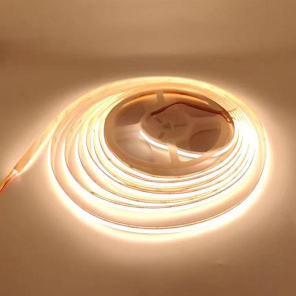 Quality Linear LED Light Strip High Brightness 12V 5m LED Strip Light Adjustable 528 for sale