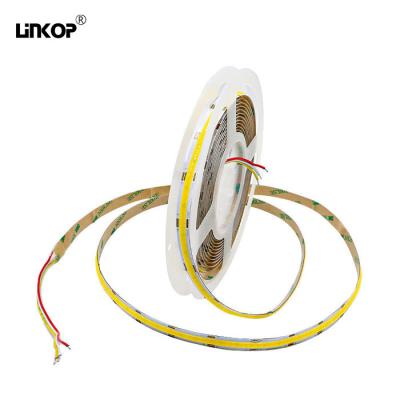 China Low Voltage LED Strip Light 5m 24V Dual Color Temperature LED Strip COB for sale