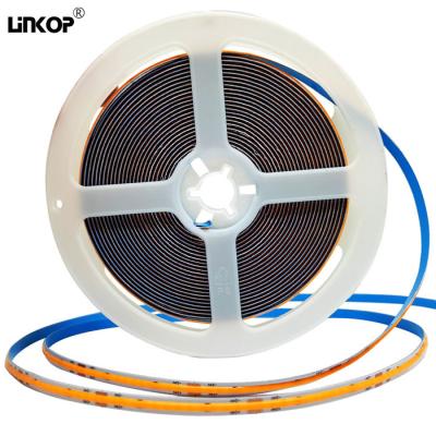 China Dimmable Flexible LED Strip Lights 24v RGB COB LED Light Strip 2700K-6500K for sale