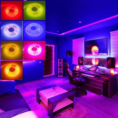 China COB RGB LED Strip Light Dimmable 24V Chip On Board LED Strip Lights for sale