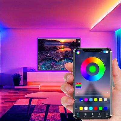 China COB RGB LED Strip Light Dimmable 24V Chip On Board LED Strip Lights for sale