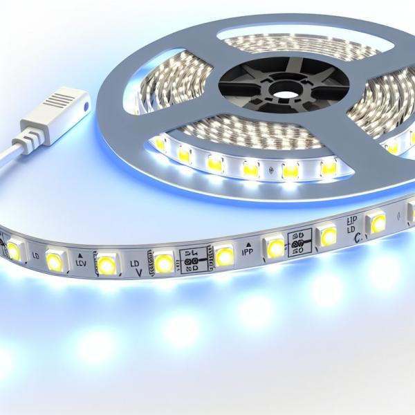 Quality 24v Individually Addressable LED Strip Lights IP20 High Density COB LED Strip for sale