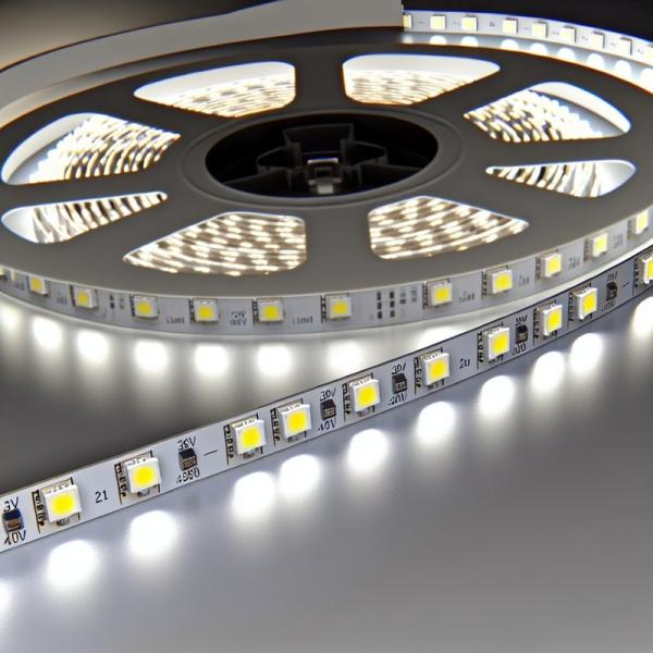 Quality 24v Individually Addressable LED Strip Lights IP20 High Density COB LED Strip for sale