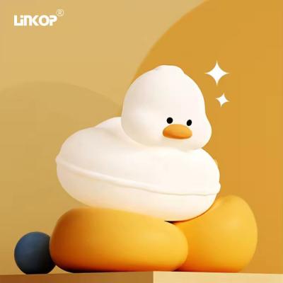 China USB Rechargeable Night Light 3000K Waterproof IP33 LED Bedside Lamp for sale