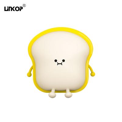 China Compact Rechargeable LED Night Light 3000K Dimming And 30 Minute Timed Turn Off for sale