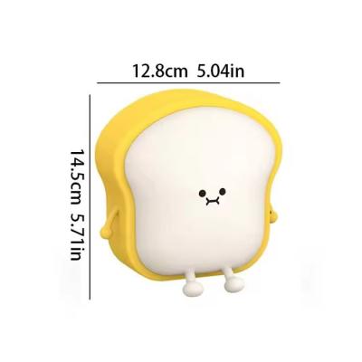 China Compact Rechargeable LED Night Light 3000K Dimming And 30 Minute Timed Turn Off for sale