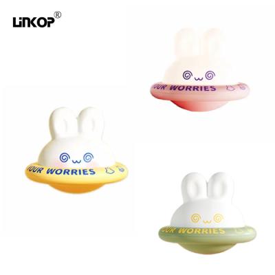 China 2W Rechargeable Battery Night Light Adjustable Brightness 3000K Timed Shutdown 3 Speed for sale