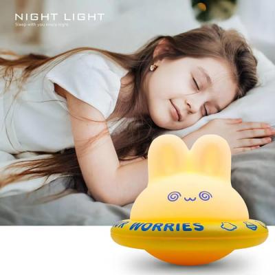 China 2W Rechargeable Battery Night Light Adjustable Brightness 3000K Timed Shutdown 3 Speed for sale