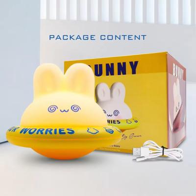 China 2W Rechargeable Battery Night Light Adjustable Brightness 3000K Timed Shutdown 3 Speed for sale