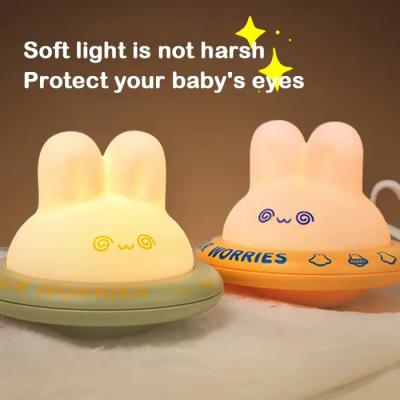 China 2W Rechargeable Battery Night Light Adjustable Brightness 3000K Timed Shutdown 3 Speed for sale