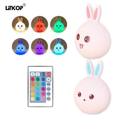 China Flash Slide Silicone 3000K Rgb Led Night Light Adjustable LED Rechargeable Night Light for sale