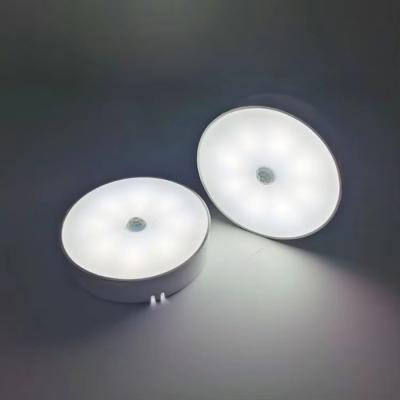 China Rechargeable Motion Sensor Night Light IP33 3000K With Dimmable Color Temperature for sale