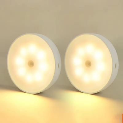 China Rechargeable Motion Sensor Night Light IP33 3000K With Dimmable Color Temperature for sale