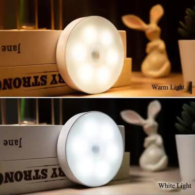 China Rechargeable Motion Sensor Night Light IP33 3000K With Dimmable Color Temperature for sale