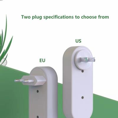 China Plug In LED Night Light 100V-240V IP20 With Light Sensor 2700k Air Purification for sale