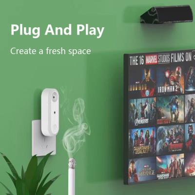 China Plug In LED Night Light 100V-240V IP20 With Light Sensor 2700k Air Purification for sale