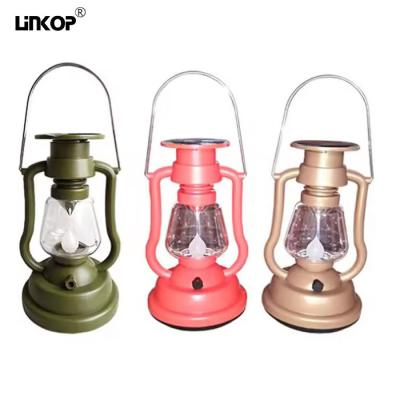 China Camping LED Solar Lamp 5V 1.5W Adjustable Brightness For Indoor / Outdoor for sale