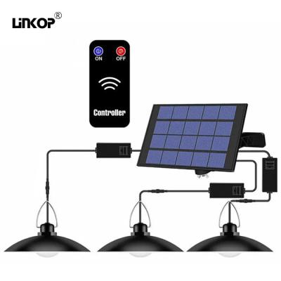 China Induction LED Solar Chandelier Lights Waterproof 5V For Outdoor Home Garden Balcony for sale