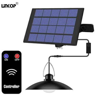 China Intelligent 5v Metal Solar LED Chandelier For Indoor And Outdoor Lighting for sale