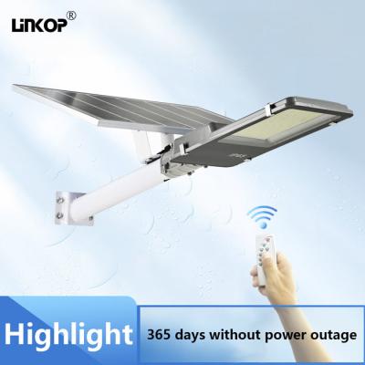 China Intelligent LED Solar Street Light IP67 Solar Smart Street Light 60W 100W 200W 300W 500W for sale