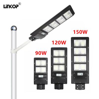 China 90W-1500W Solar LED Street Lamp Intelligent Light Control High Power LED Street Lamp IP67 for sale