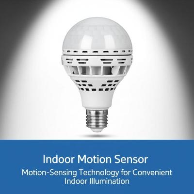 China Indoor Motion Sensor Light Bulb Motion-Sensing Technology for Convenient Indoor Illumination for sale