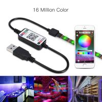 China 3.2W IP65 3M 5V USB Led Strip Light for sale