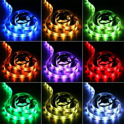 Cina 5050 5v il Usb il Rgb Lampu ha condotto lume flessibile delle luci di strisce l'alto con i colori dell'umore in vendita