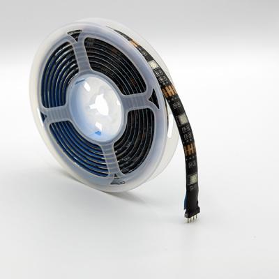 Cina 5v lampade fluorescenti del Usb LED con la luce cambiante del nastro di USB 60 RGB 5050 del corredo di colore flessibile telecomandato in vendita