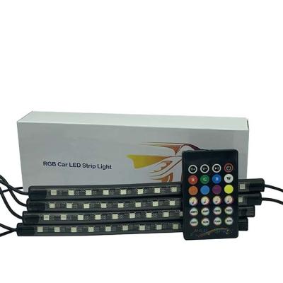 中国 USB DC5V 4x22cm LED UnderglowのストリップWIFIは滑走路端燈を導いた 販売のため