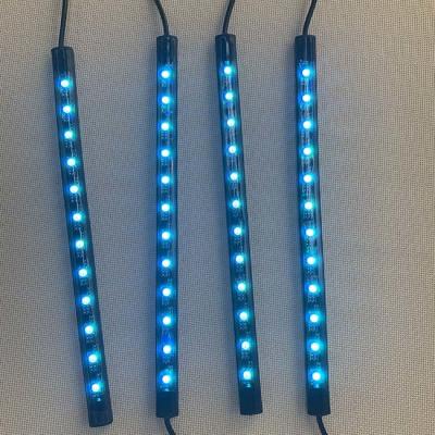 中国 5V 48 LED SMD5050の屈曲LEDの滑走路端燈Rgbはストリップを導いた 販売のため