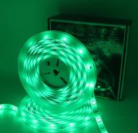 China IP65 10M DC12V Bluetooth LED Strip Light for sale