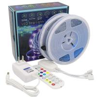 China IP65 10M DC12V Bluetooth LED Strip Light for sale