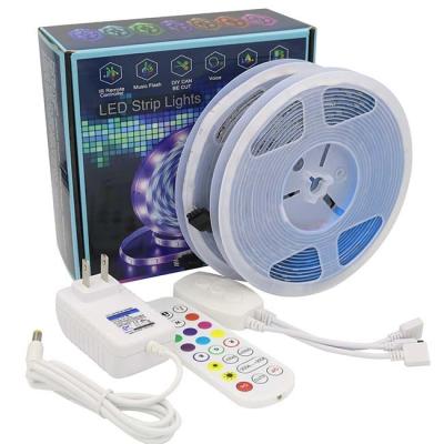 China IP65 10M DC12V Bluetooth LED Strip Light for sale