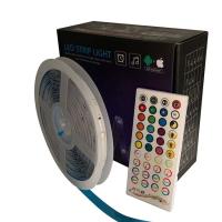 China 5M DC12V IP65 Bluetooth LED Strip Light for sale