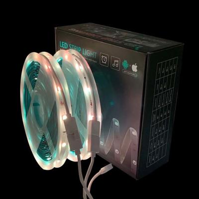 China IP20 20M 55W Bluetooth LED Strip Light for sale