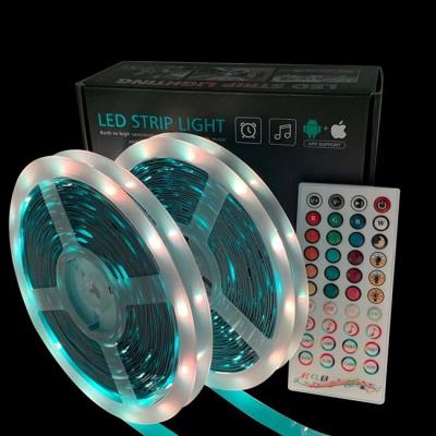 China IP20 20M 55W Bluetooth LED Strip Light for sale