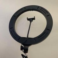 China Makeup 9W DC5V 8 Inch Dimmable LED Ring Light for sale