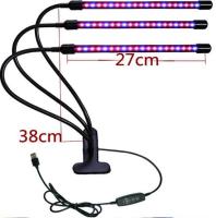 China DC5V 60W Tri Head LED Growing Light for sale