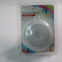 China DC4.5V 72*22mm  LED PIR Sensor Night Light for sale
