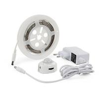 China 1.2M 3W DC12V 3000K Motion Sensor Under Bed Light for sale